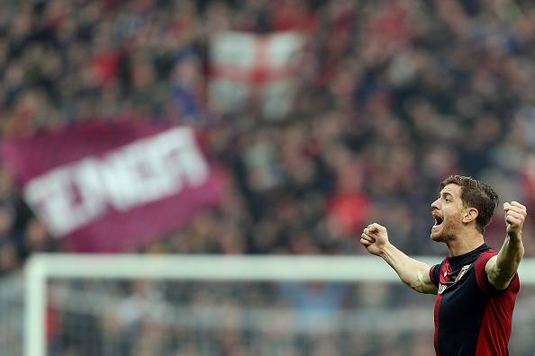 Inter, si presenta Ansaldi: "Il cambio in panchina era necessario"