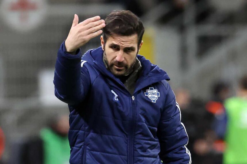 Fabregas lascia il Como con un clausola che lo "rovina": dove allenerà